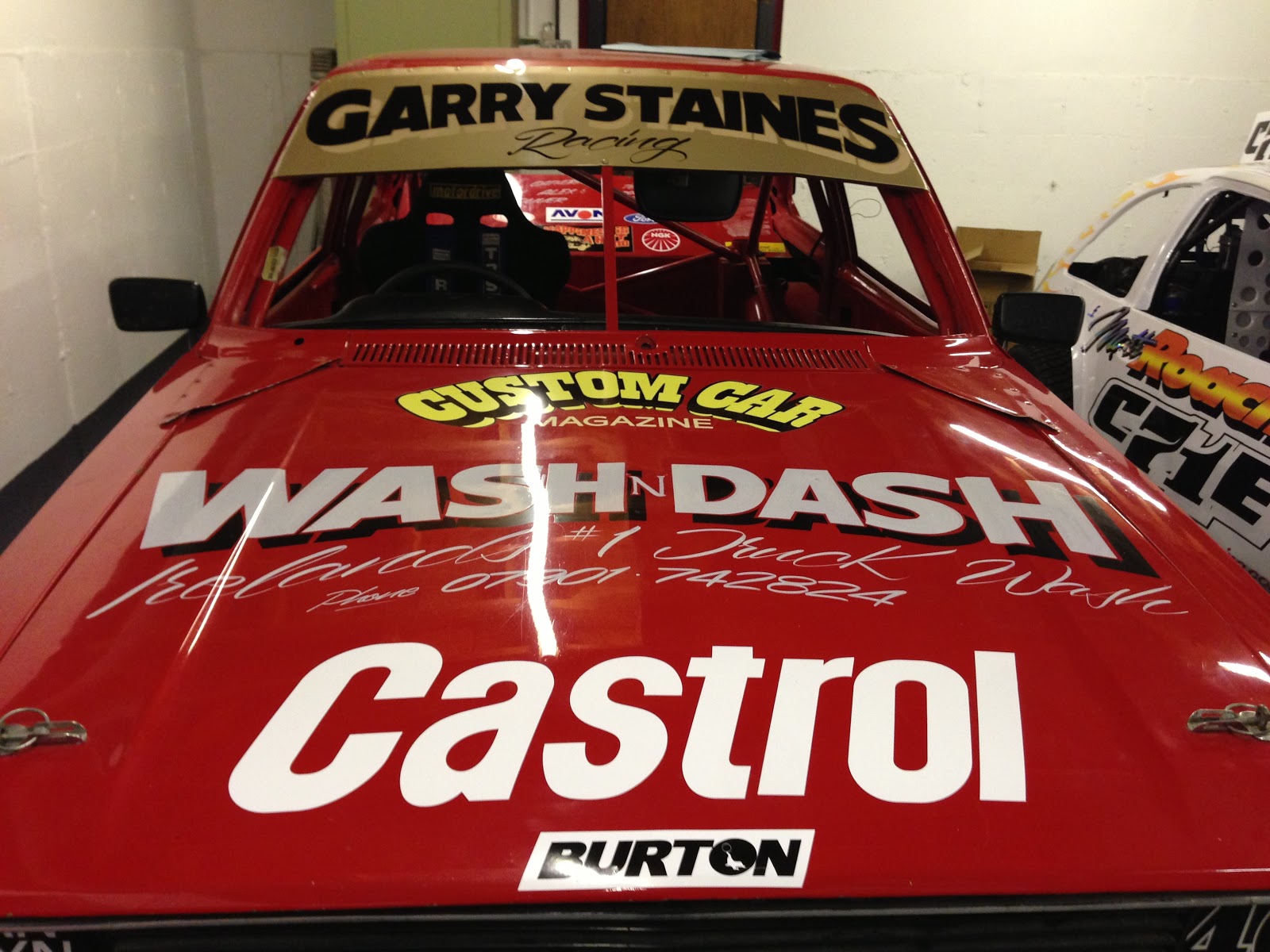 Garry Staines, Classic Hot Rod #40