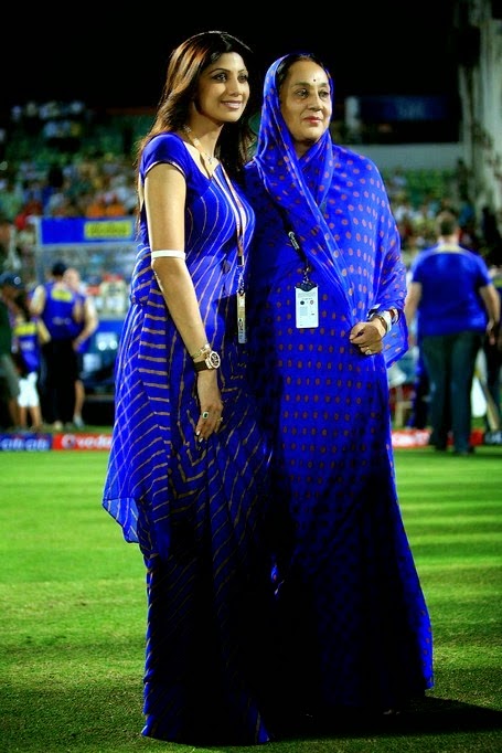 Bollywood Celebrities Clothing Fashion In IPL Season 2014 - Dresses for ...