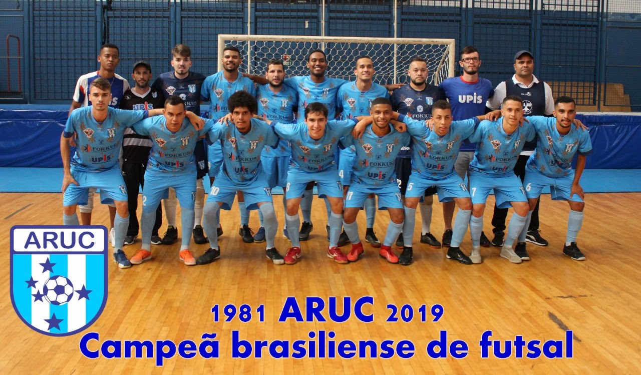 ARUC Informa: ARUC volta a disputar a Taça Brasil de Futsal