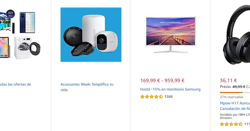 ¡Ofertas 28/07 Amazon! Mejores 10 "Ofertas Destacadas y Flash ...