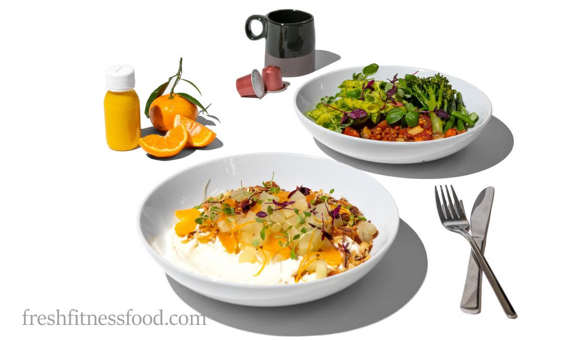 Slovenská kuchyňa: Fresh Fitness Food - donáška jedla