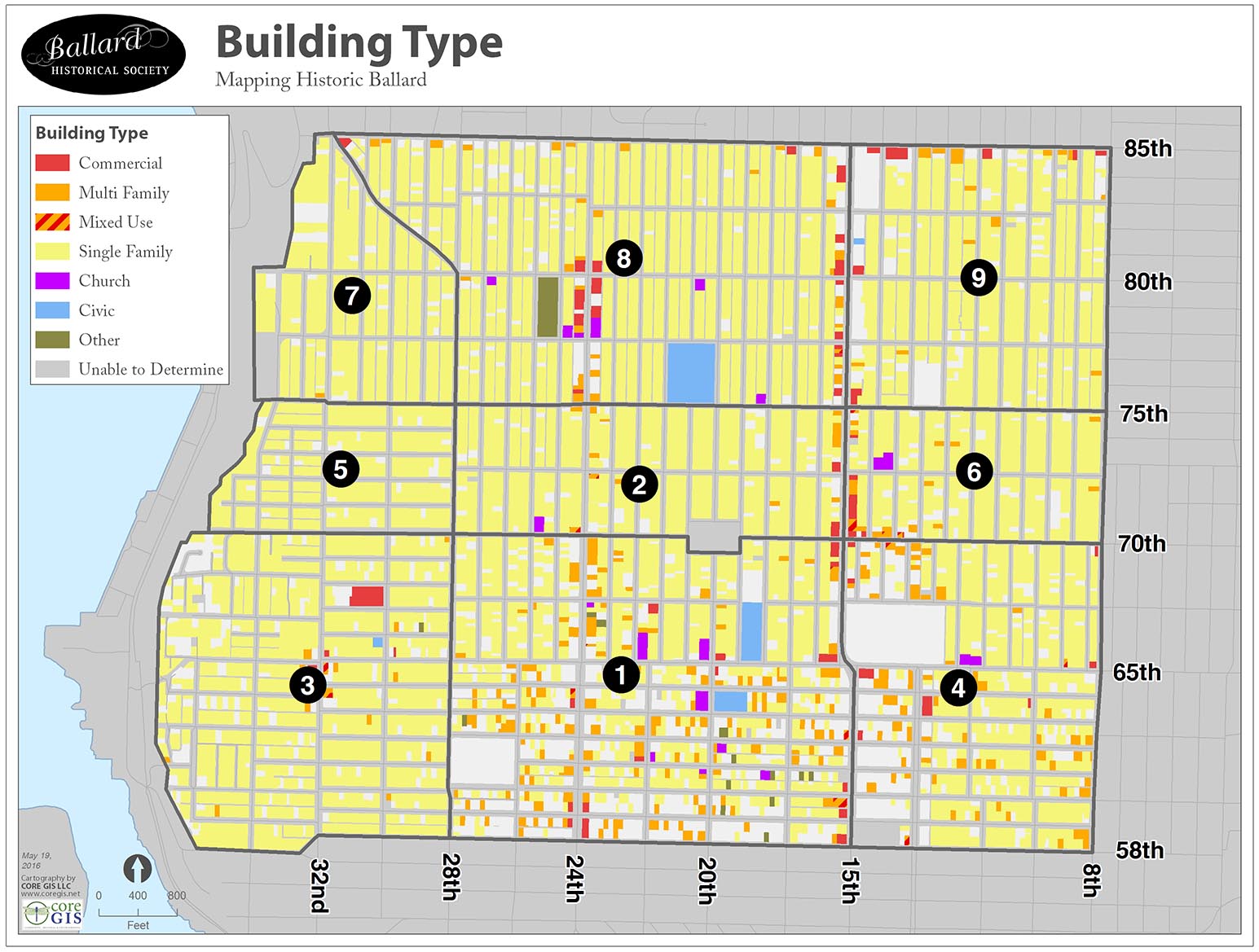 Contours--The CORE GIS Blog: Mapping Historic Ballard