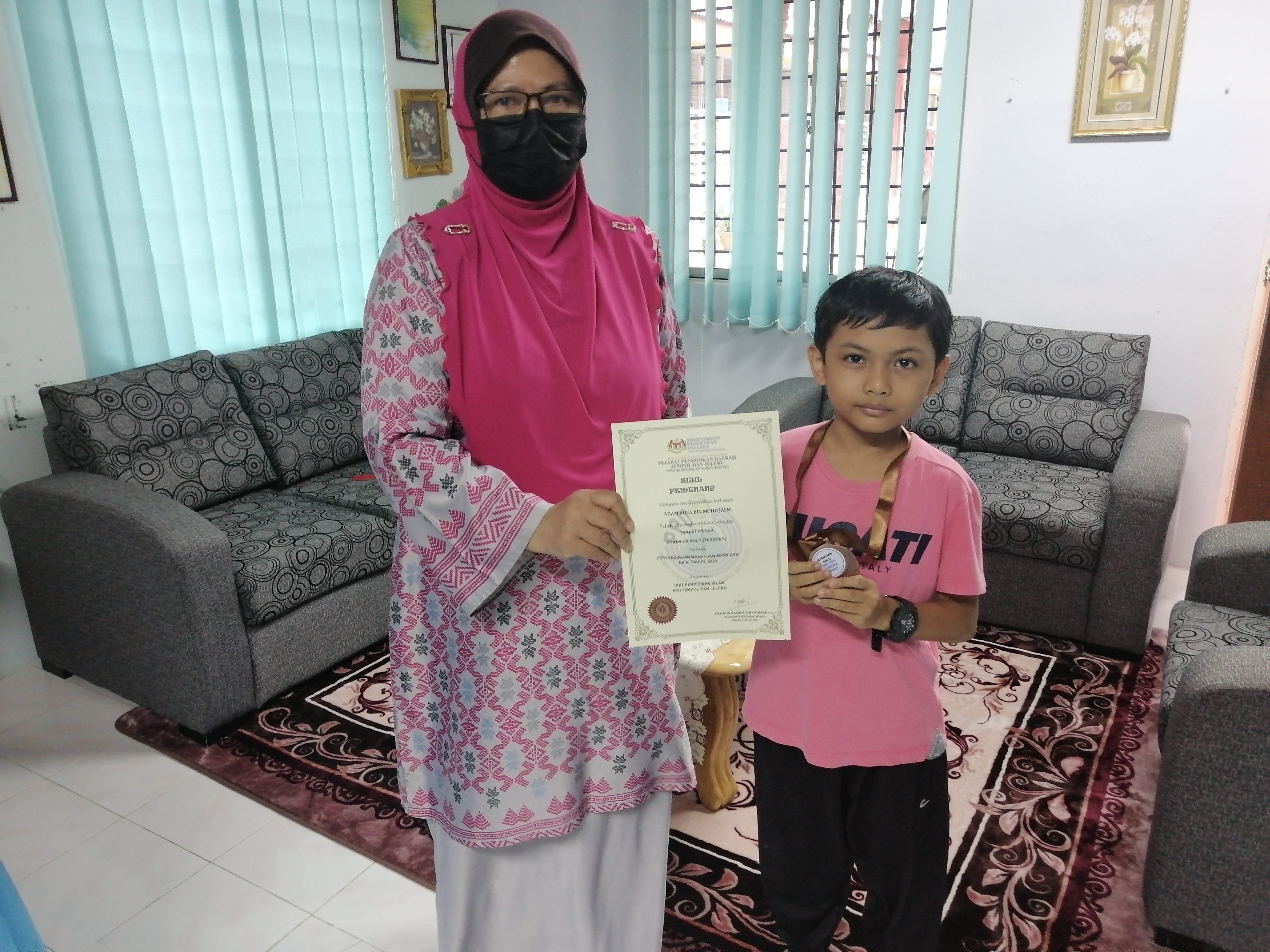 SK FELDA RAJA ALIAS 3: Penyampaian Sijil Dan Hadiah Pemenang Program ...