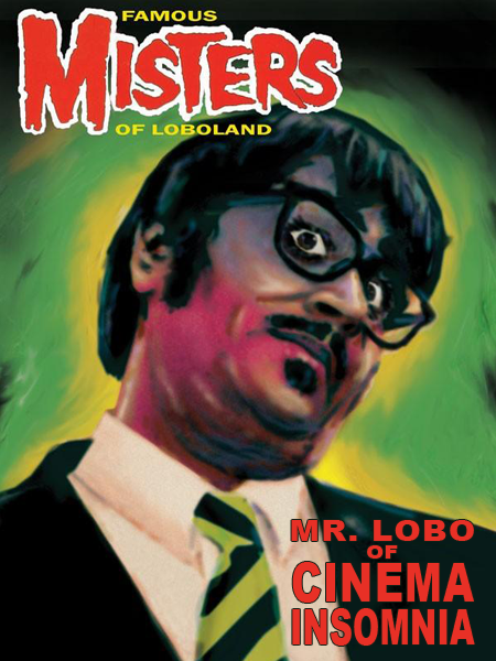 thestevestrout: Horror Host Profile #8: Mr. Lobo