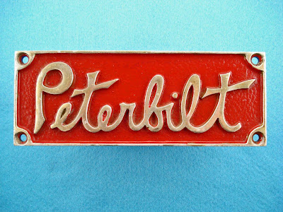 American Auto Emblems: PETERBILT