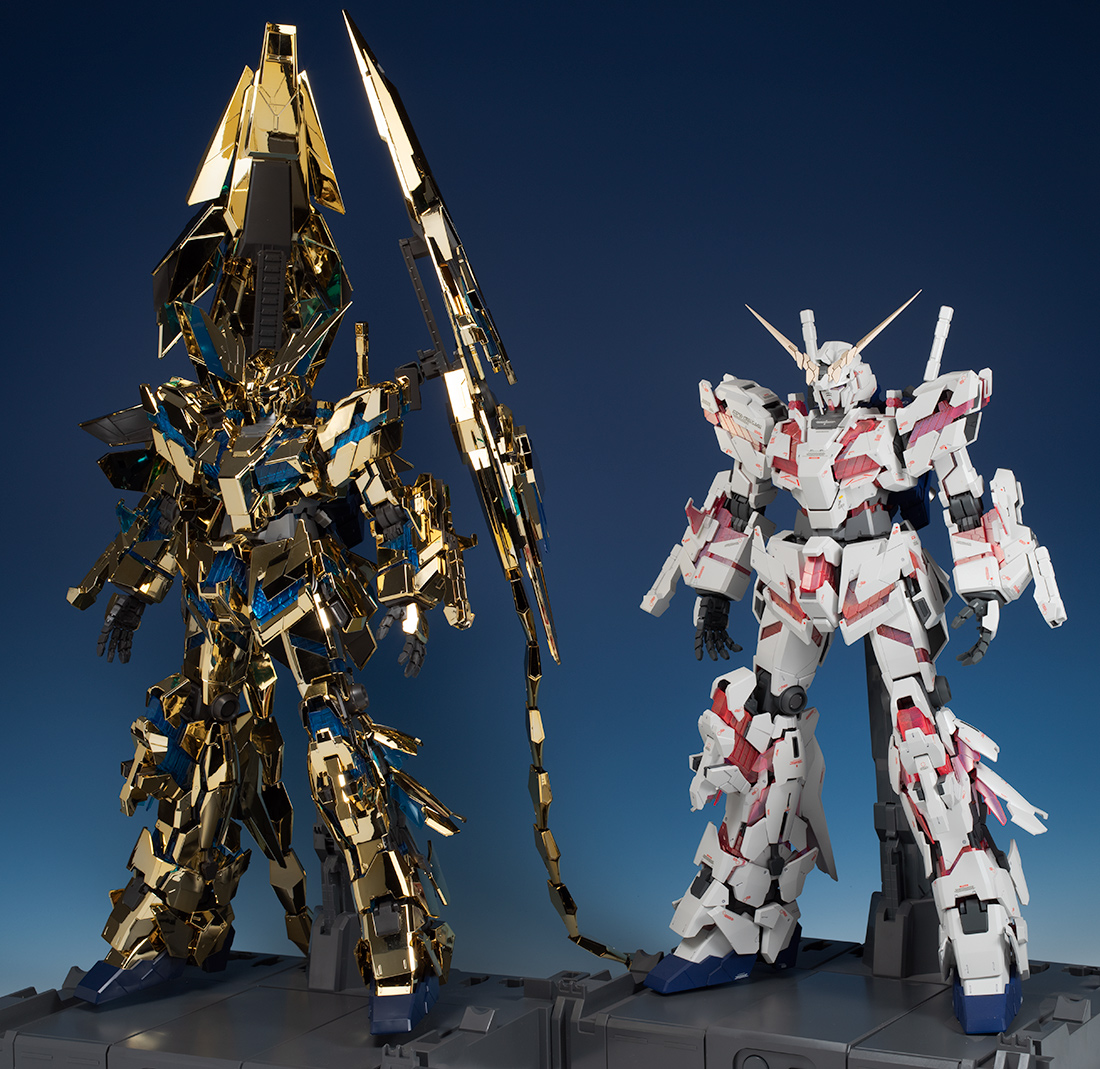[ Review ] - PG 1/60 - Narrative Ver Expansion Set for Phenex Gundam
