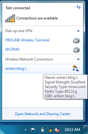 Cara Sharing Koneksi Internet di Kali Linux | Anherr Blog's