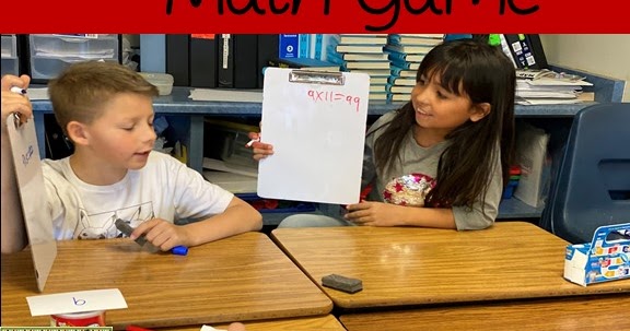 An Apple For The Teacher: Multiples Math Game