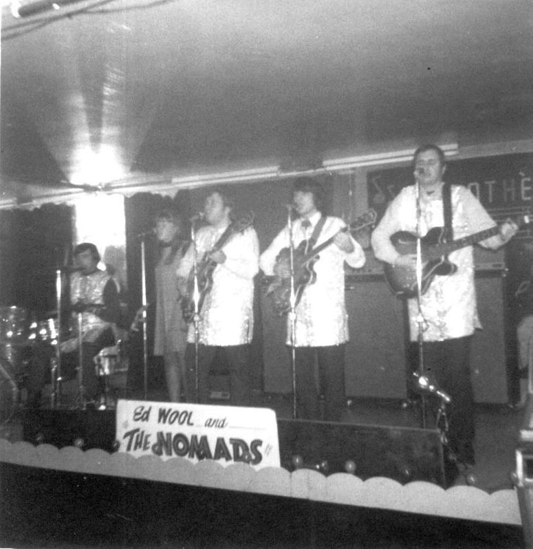 My Life My Music My Era: Ed Wool and the Nomads