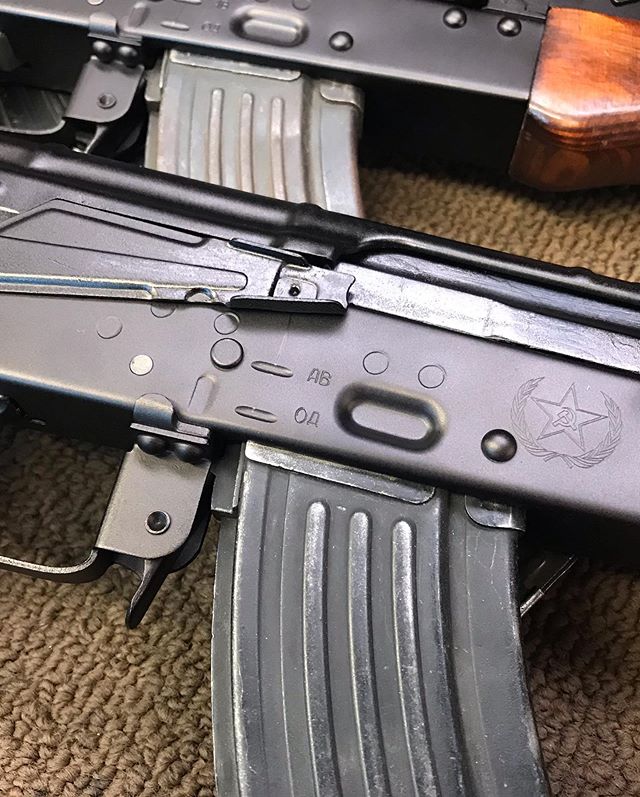 Three Russian AKs - Customer Builds