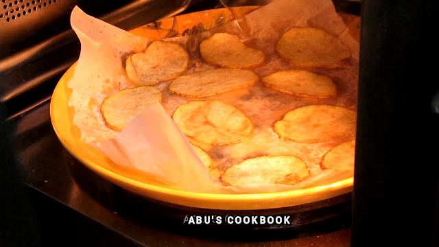 Microwave potato chips | Microwave chips | How to make chips in ...