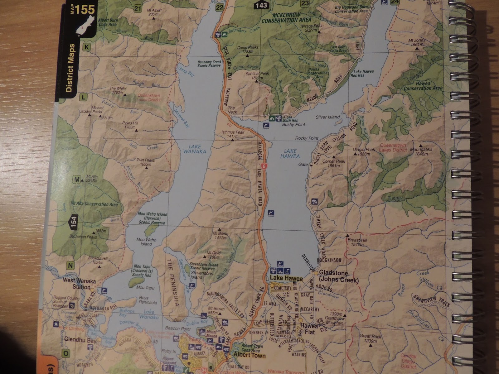 THE ROAD TAKEN : Movie Downpours and Impossibly Blue Lakes: To Wanaka