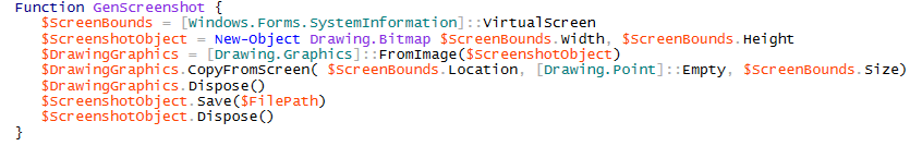 obscuresec: Automating Screenshots with PowerShell