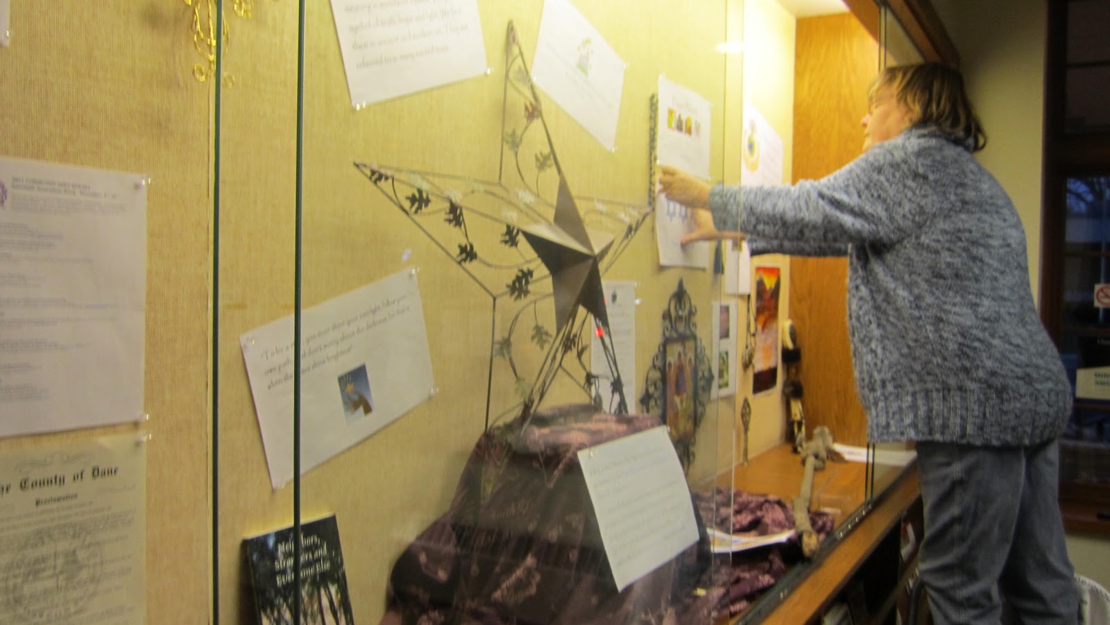 Interfaith Society: Middleton Public Library Interfaith Display