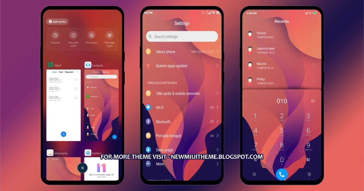 Radiate 3MDP MIUI Theme, Xiaomi Redmi Theme - New MIUI Themes Store ...