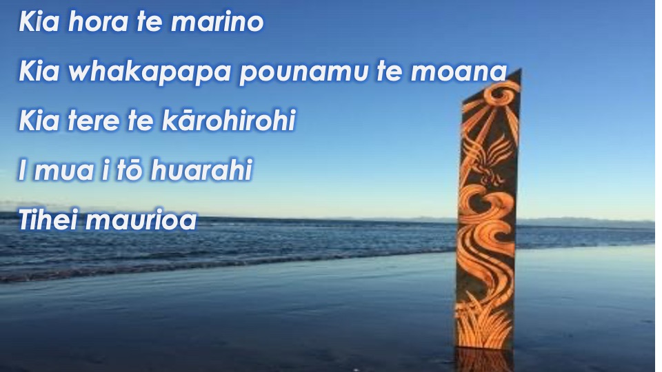 Te Ao Māori @ EHS: Karakia