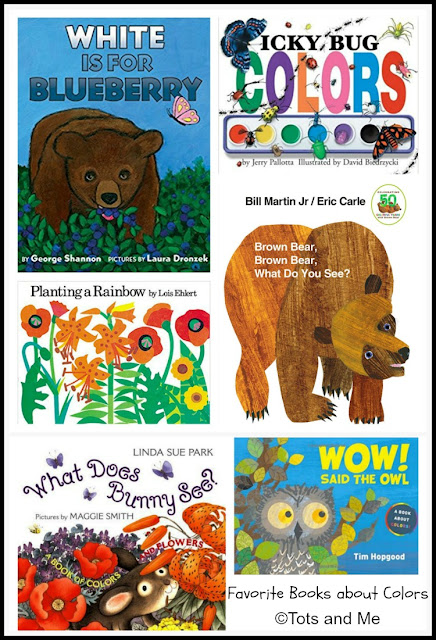 Tots and Me... Growing Up Together: Littles Learning Link Up: Colors ...