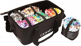 Creanijn Scrapbook Blog: Mega Copic Candy op de Copic Beneluxblog