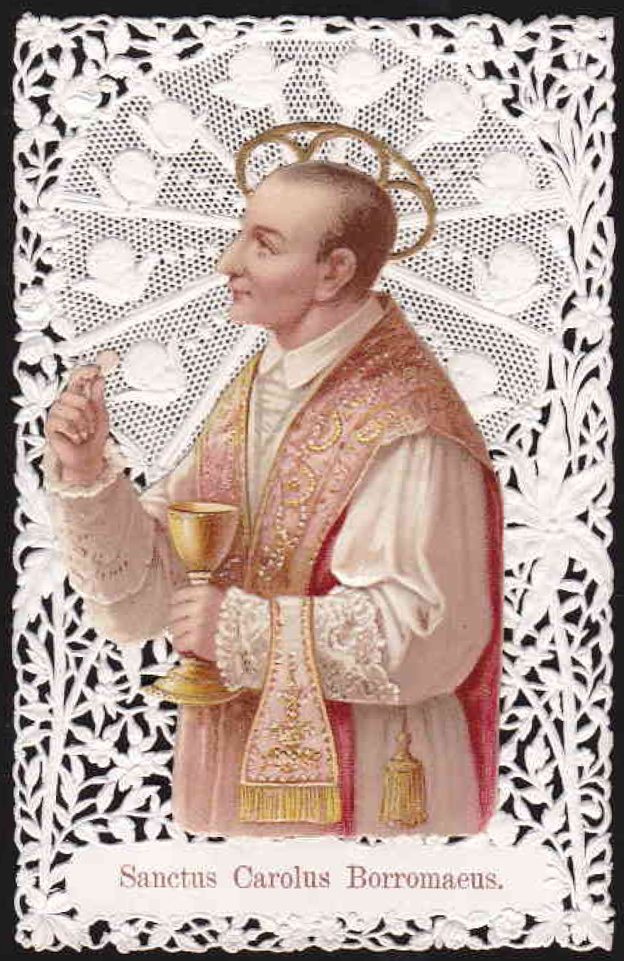 So Great a Cloud of Witnesses: St. Charles Borromeo, November 4