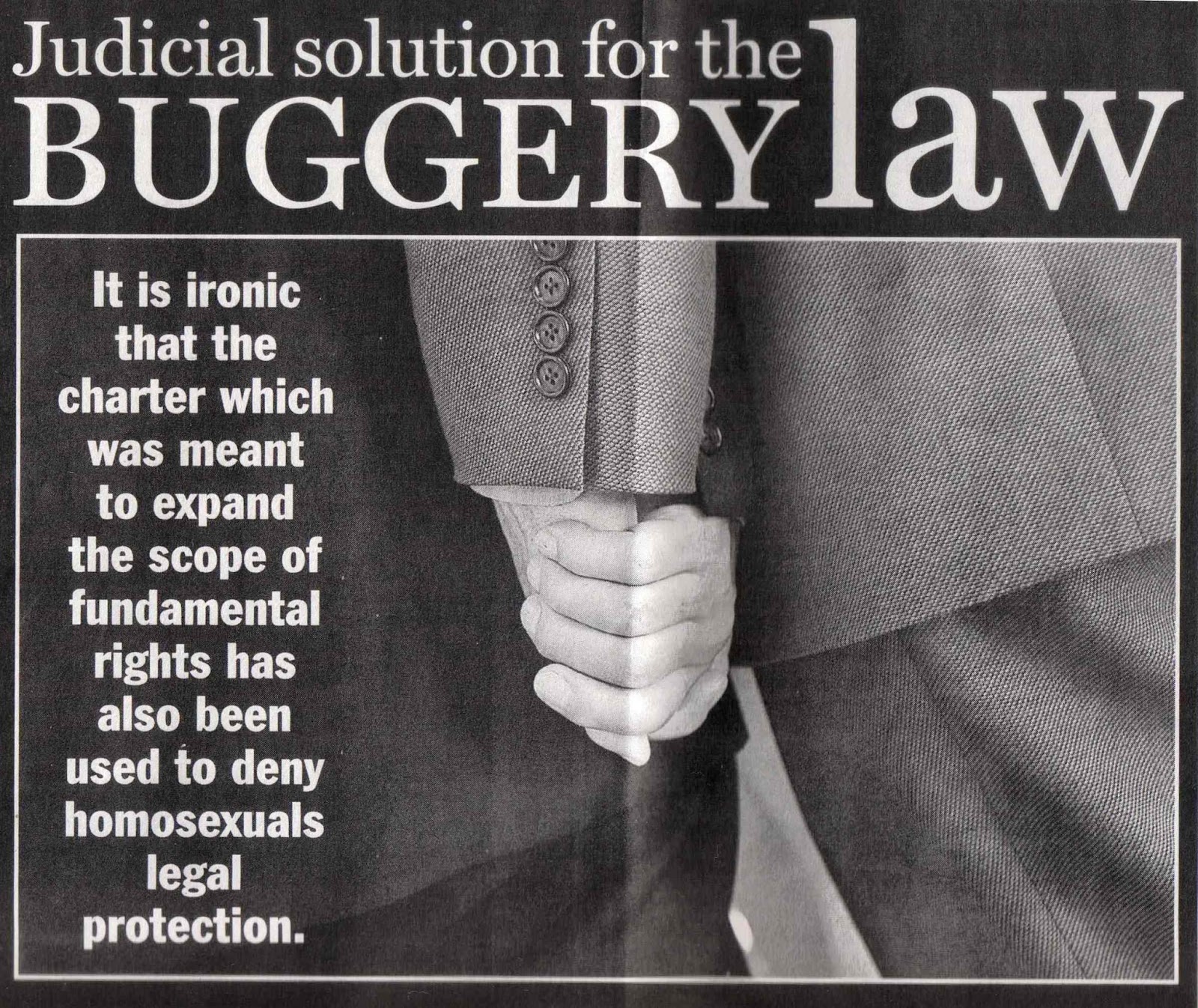 Gay Jamaica Watch: Buggery Law challenges & overlooked judicial solutions