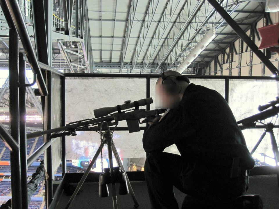 Picz I Like: Super Bowl XLVI Sniper Security Pictures