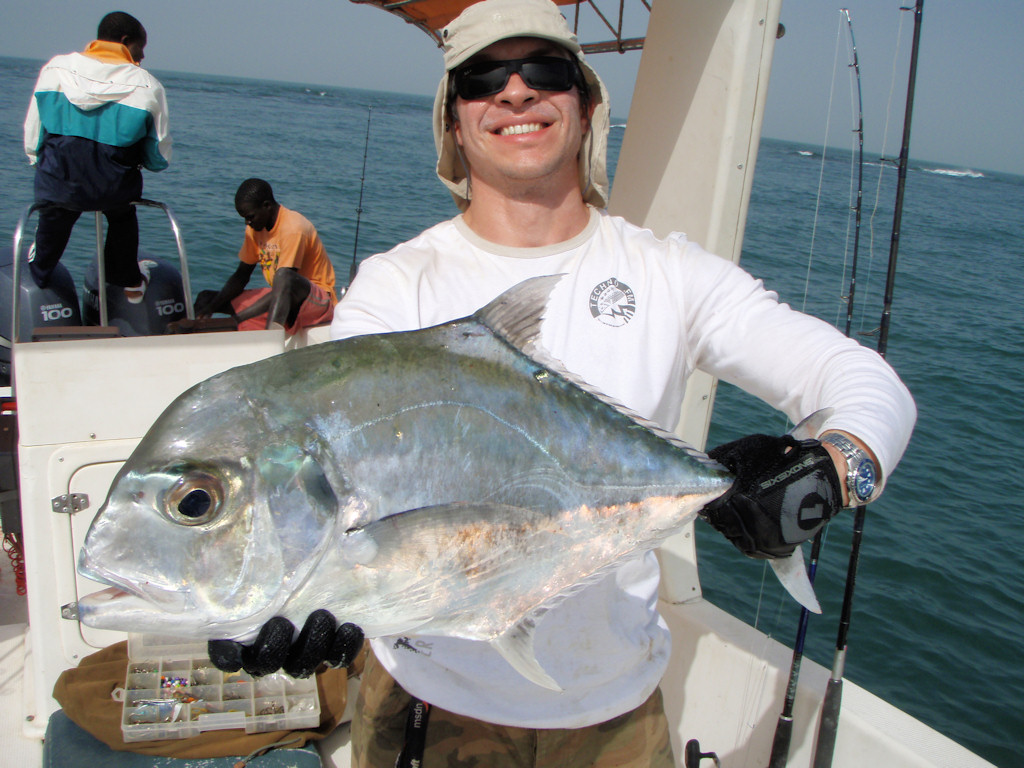 Wędkarskie przygody Tomaszka: Pompano