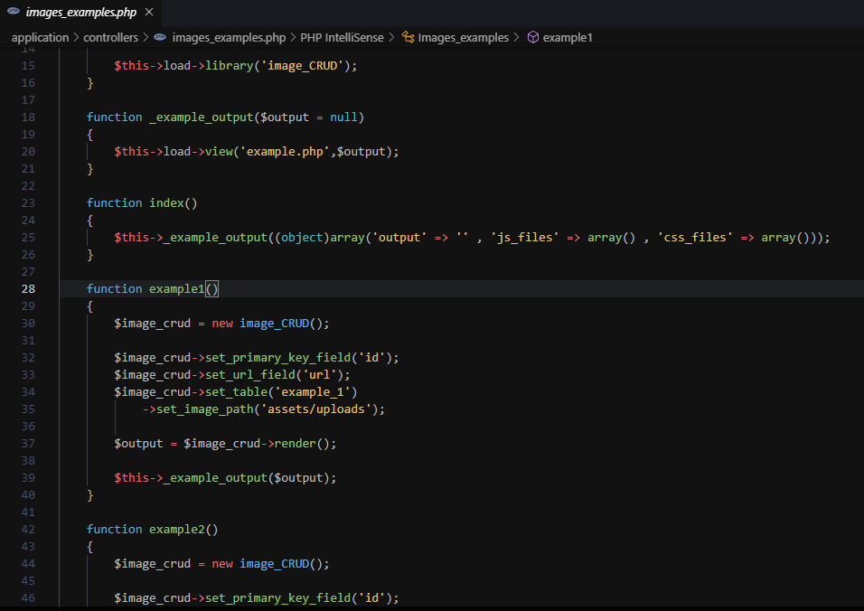 Membuat CRUD Gambar Menggunakan CodeIgniter dan Grocery
