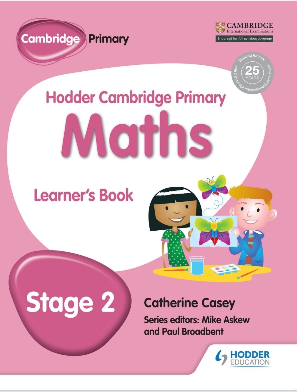 Hodder Cambridge Primary Maths Learner Book and Workbook Stage 2 ...