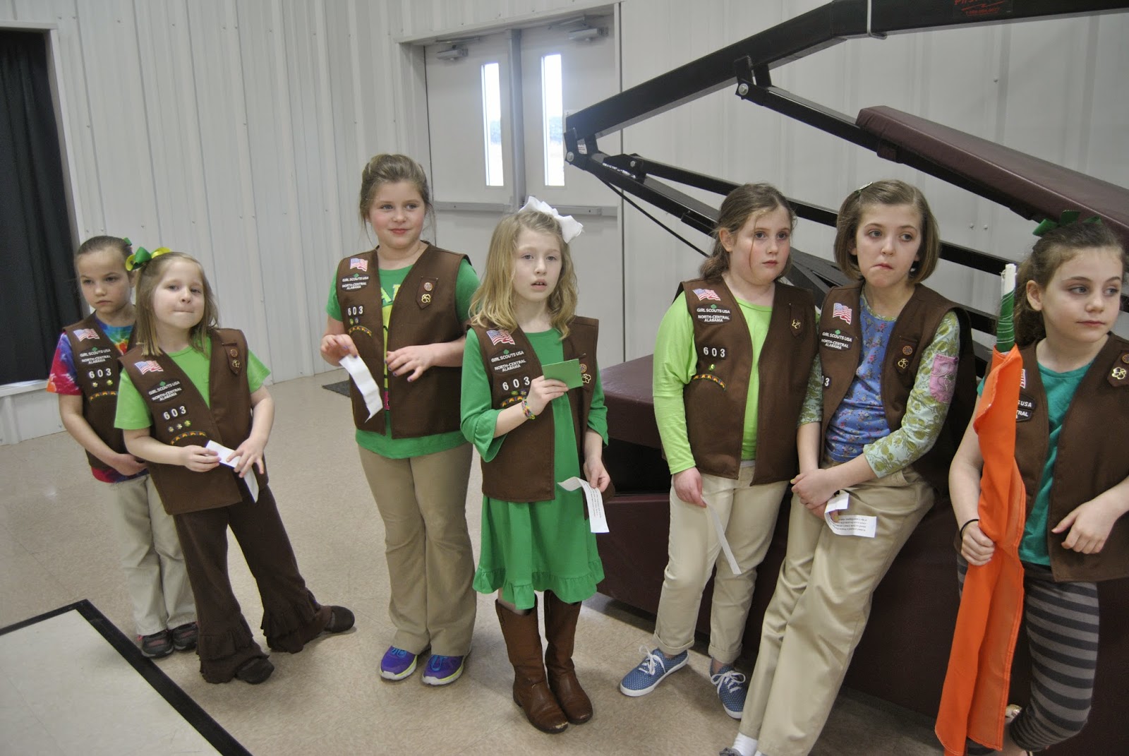 Our Little family: World Thinking Day with Girl Scouts