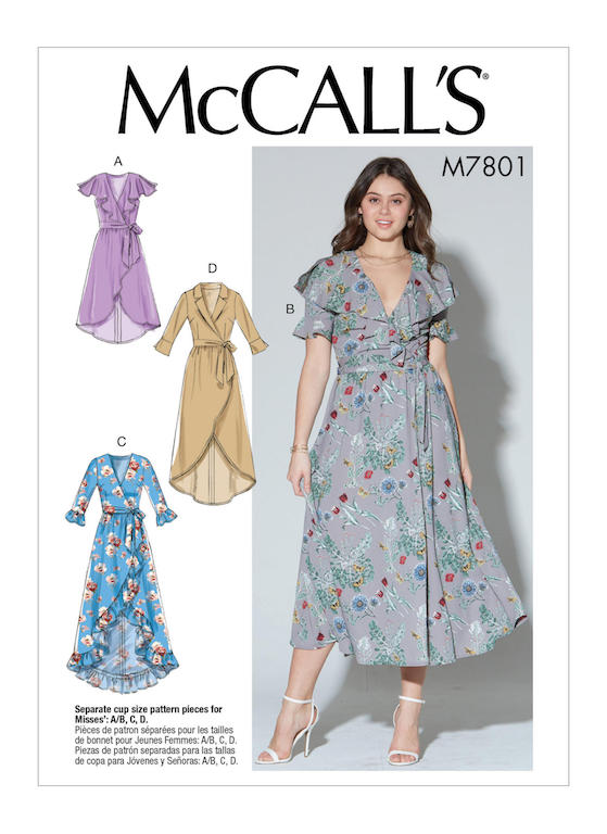 Lilacs & Lace: Early Fall Patterns from McCalls