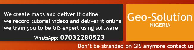 Geographic Information System: NOTICE