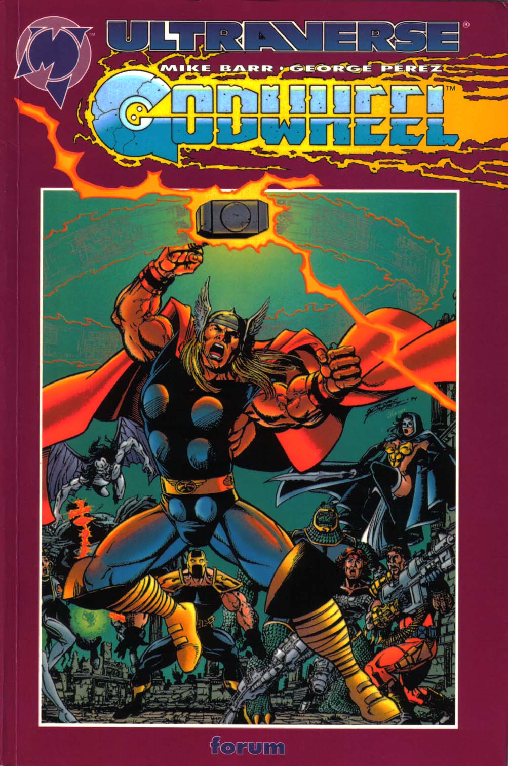 Cómics Forum: Ultraverse: Godwheel