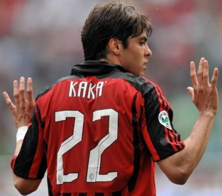 Milan Leave No. 22 for Kaka? - Mas Aal Cliquers