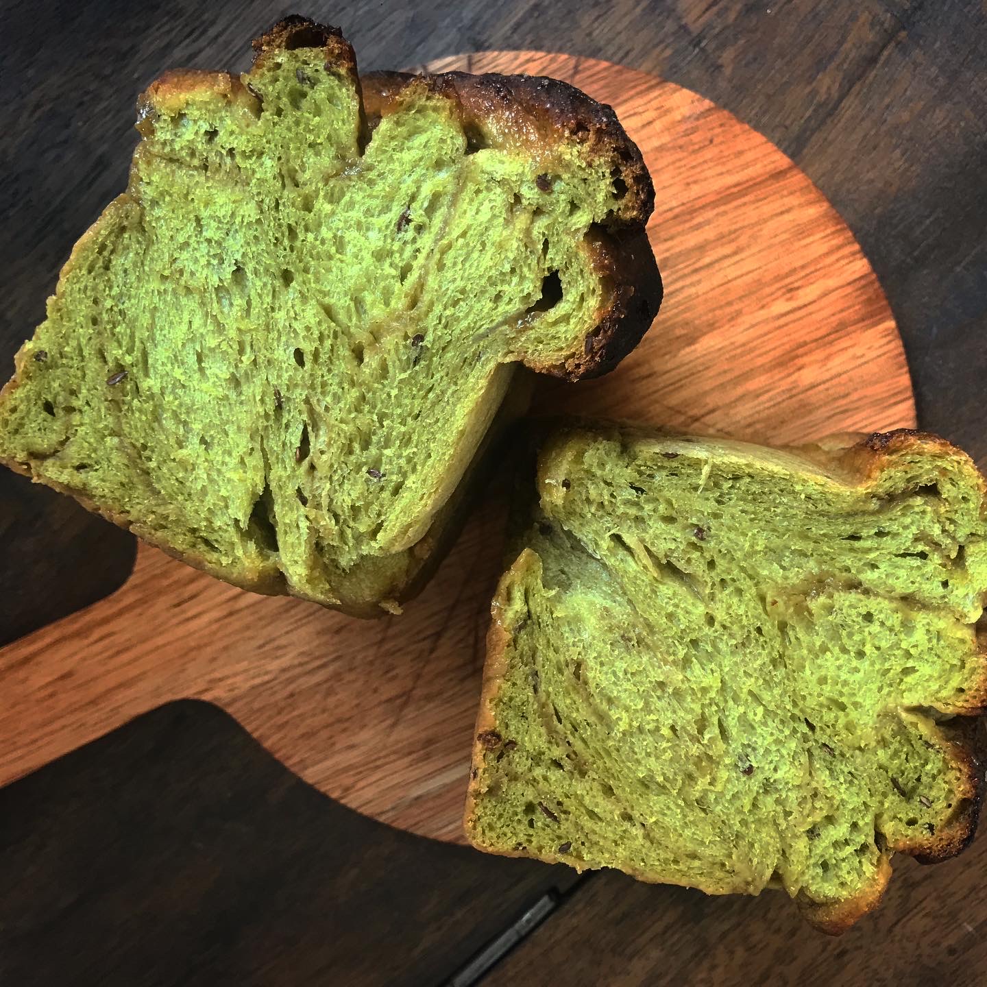 [Resep] Roti Pandan Sourdough isi Gula Merah (Soft Pandan Sourdough ...