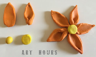 ArchGuide: Clay Modeling Easy Ideas: How to Make Clay Flowers