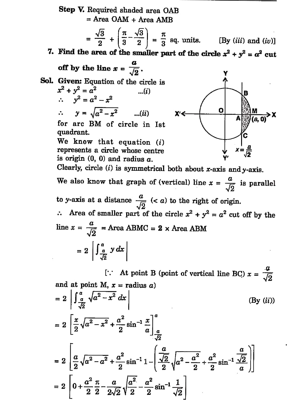 Applications of integrals class 12 math - Studypur