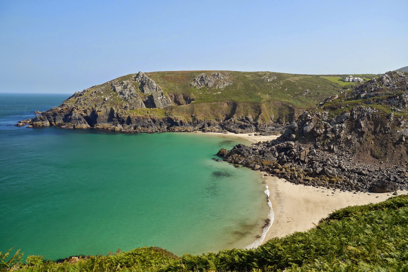 Walking in the country: Trevean Cliff to Zennor (South West Coast Path 65)