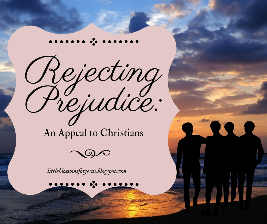 Little Blossoms for Jesus: Rejecting Prejudice // An Appeal to Christians