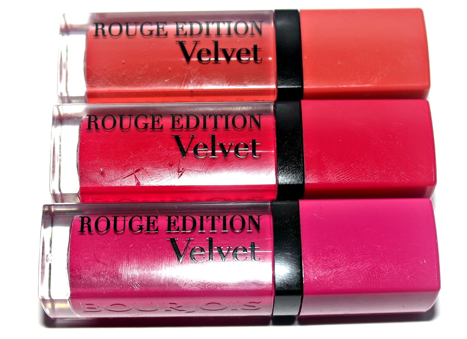 Angels Secrets: Bourjois Rouge Edition Velvet Lipstick