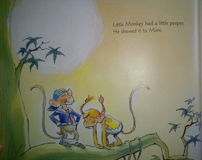 A Six Demon Bag!: Monkey's Peeing Circus