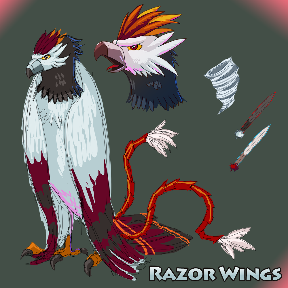 Hobbi Games: Razor Wings