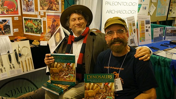 Prehistoric Beast of the Week: Interview with Artist: Luis V. Rey