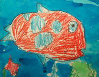 Art With Mr. E: Watercolor Fish : Kindergarten