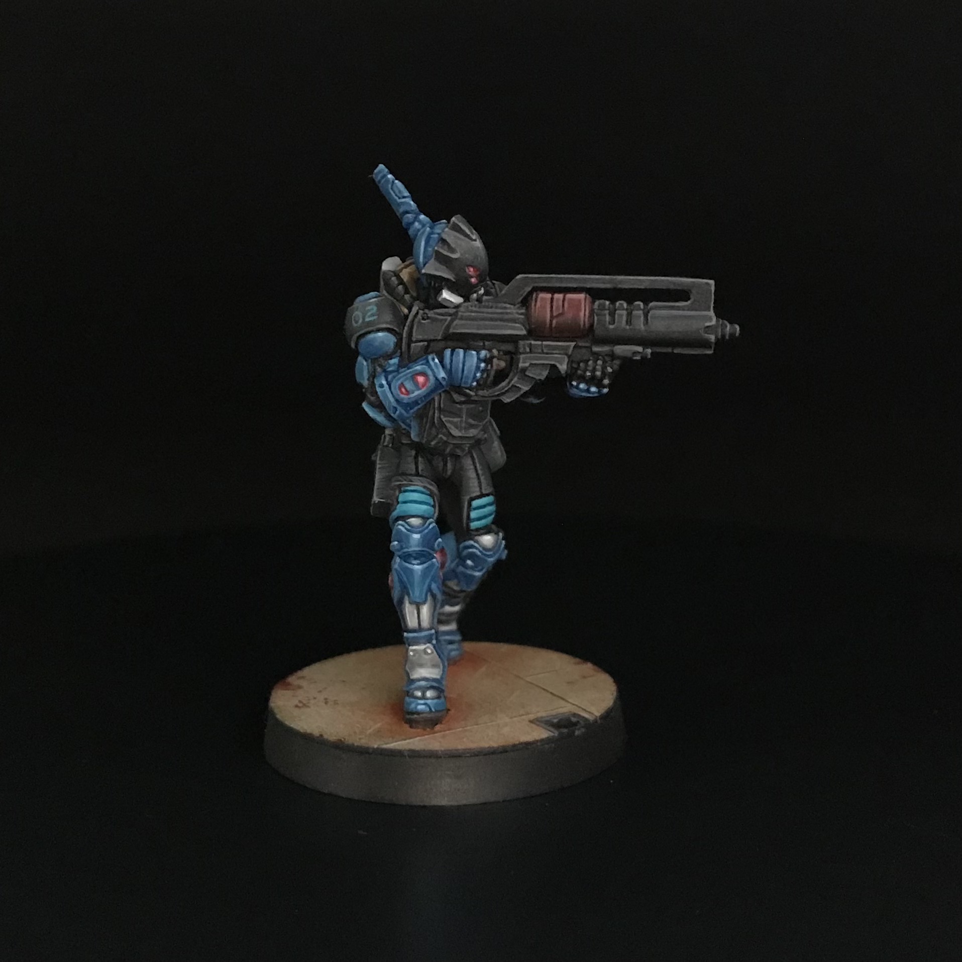 INFINITY PANOCEANIA VARUNA: Kamau Amphibious Intervention Teams