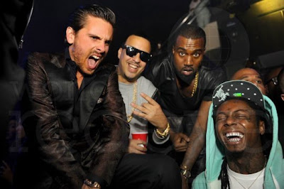 Scott Disick Doing The Most To Impress Kanye And His Hip-Hop Celebrity ...