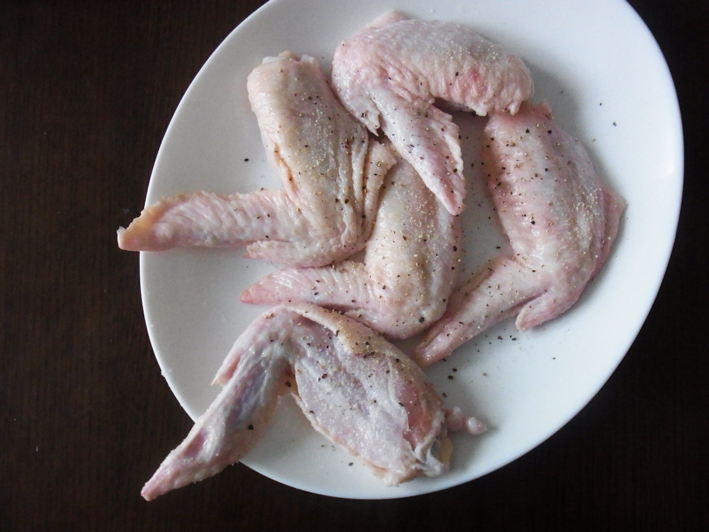 ปีกไก่ย่างเกลือแบบญี่ปุ่น Teba Shio (手羽塩) or Grilled Salted Chicken ...