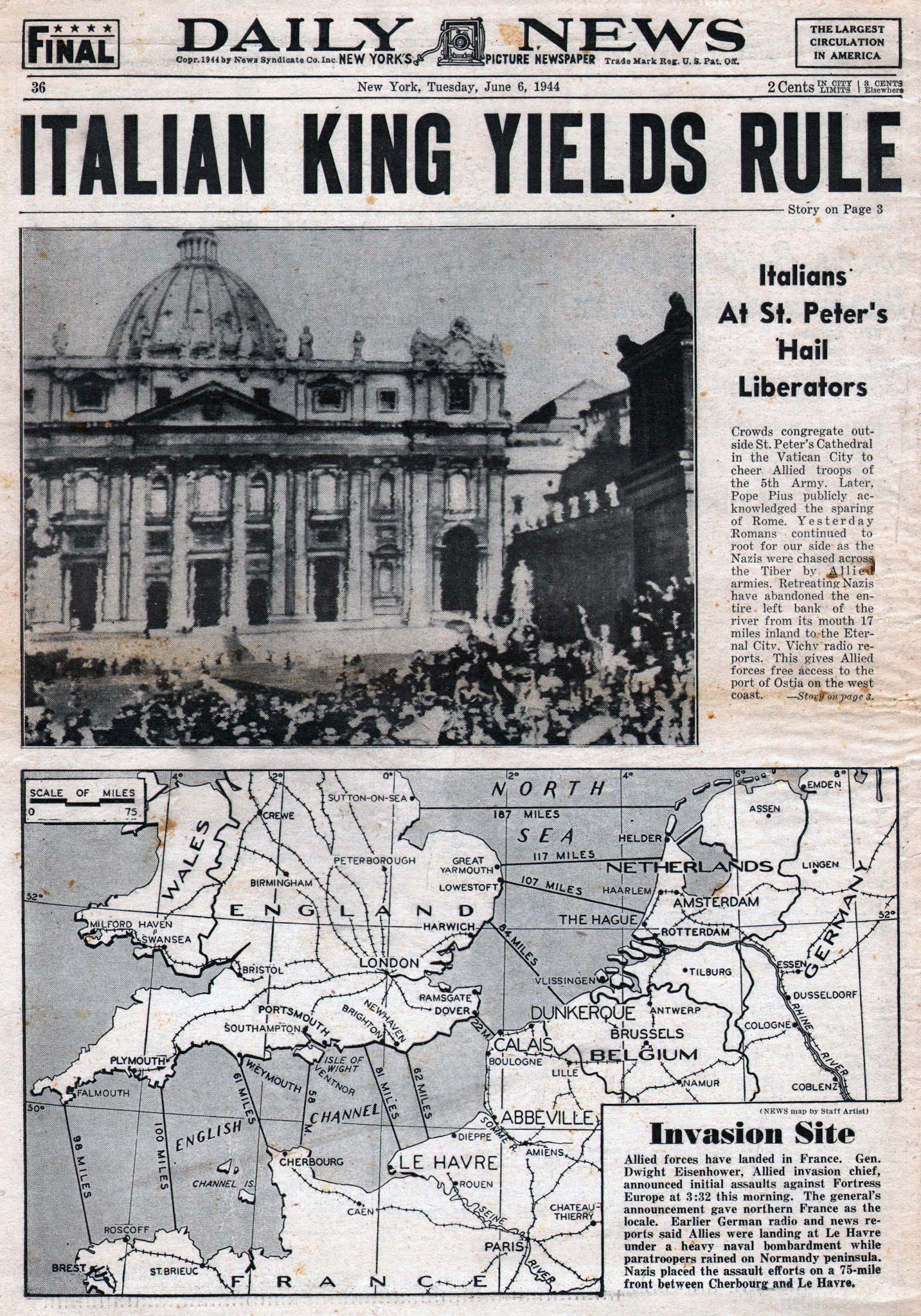 Timely-Atlas-Comics: 75th Anniversary of D-Day : 3 Atlas War Stories