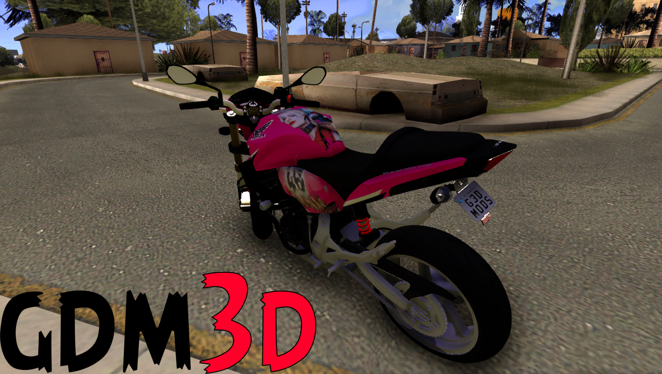 Hornet do Donas 46 COM / SEM BRAÇO - GDM 3DMODS