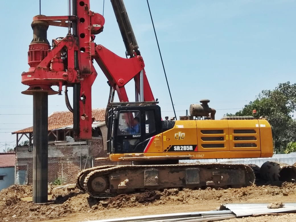 Bore Pile Pabrik Mayora Ciawi Bogor - Sukabumi - GLOBAL BOR PILE