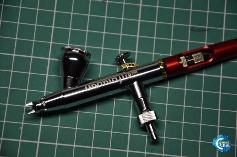 Airbrush "INFINITY CR plus" - Harder&Steenbeck | Coloured Dust